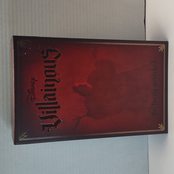 Disney | Toys | Disney Villainous Board Game Red | Poshmark